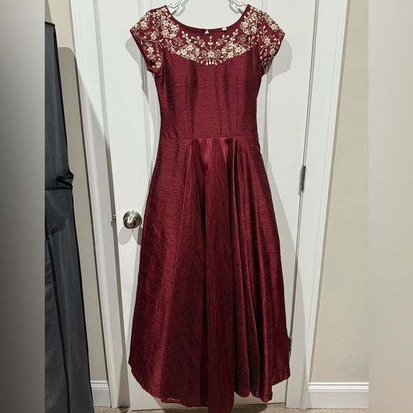 Dresses | Backless Indian Gown Prom Dress | Poshmark